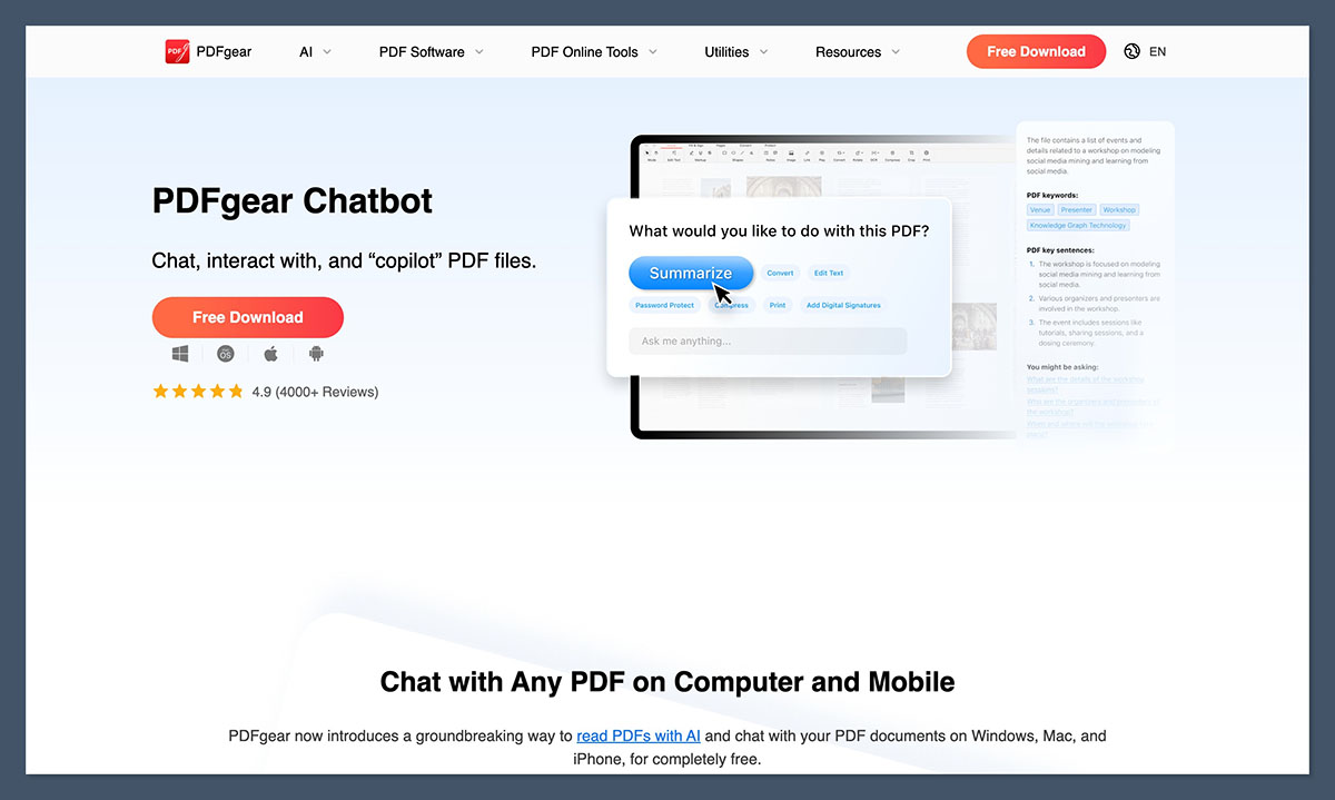 ChatPDF Alternatives: My Top 9 Picks for 2025 - aiPDF